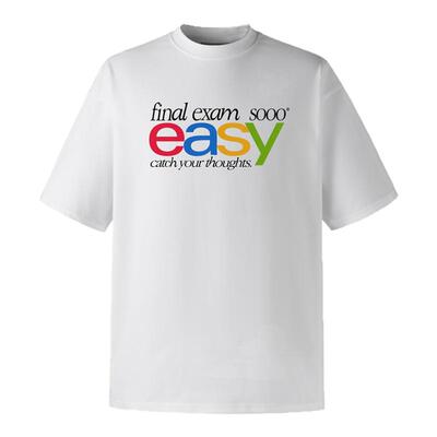 NOVACAM字母高街基础短袖T恤