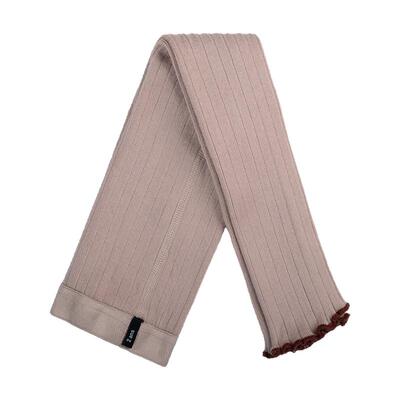 COLLEGIEN女童长绒棉保暖打底裤