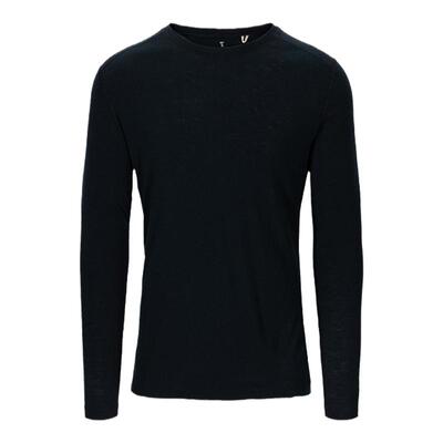 100%美丽奴羊毛男士长袖TUFTE