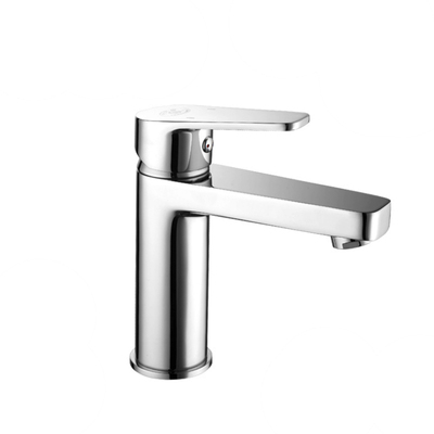 外冈洗面台盆龙头铜冷热水