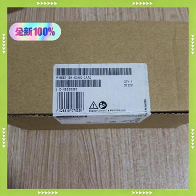 【问价】6ES7194-4DA00-0AA0ET200PRO连适用