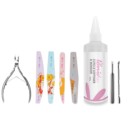 日本lorriegl美甲工具软化剂专业