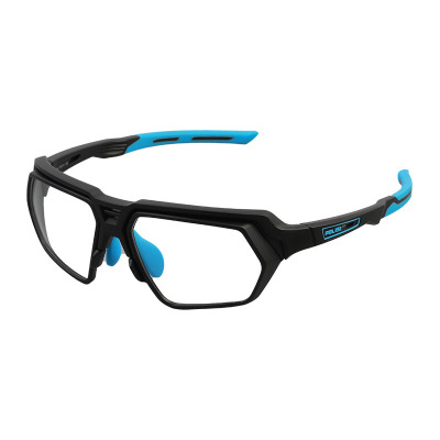 POLISI骑行眼镜近视一体变色偏光