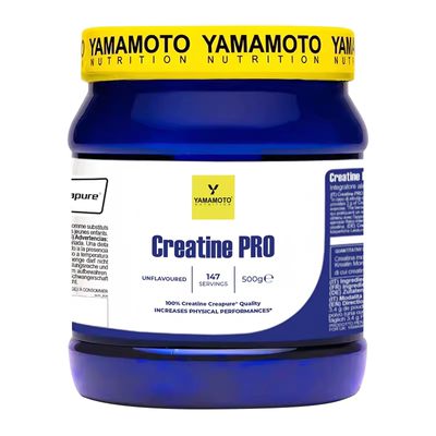 [保税仓发货]意大利进口忠义营养YAMAMOTO一水肌酸粉CREAPURE500g