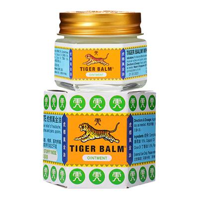 TigerBalm虎标万金油19.4g港版肌肉痛蚊虫叮咬头晕头痛新加坡原装