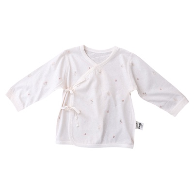 娃丽比新生婴儿衣服纯棉和尚服初生宝宝全背上衣夏季薄款绑带和服