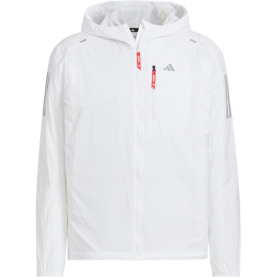 Adidas/阿迪达斯正品2025男士透气跑步运动防晒外套KB9127