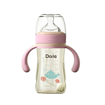 多吉宝贝PPSU防胀气宽口径奶瓶