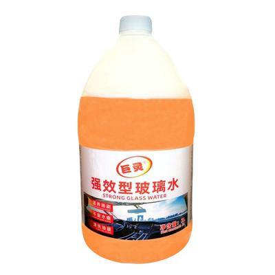 巨灵玻璃水冬季防冻液超强去油膜