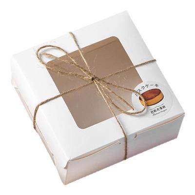 巴斯克蛋糕盒6寸网红芝士蛋糕盒