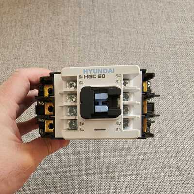 【议价】HYUNDAI电磁接触器，HGC50，22NS，X220，全