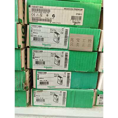 询价下单施耐德Modicon PLC模块 TSXAEY1600，施耐