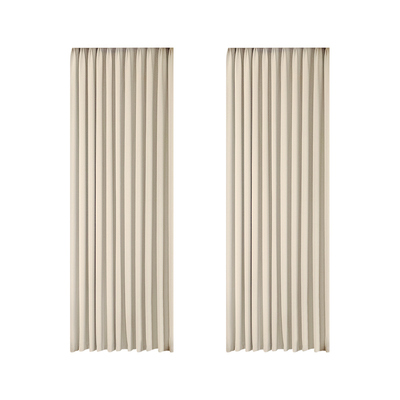 遮光丝绒客厅简约奶油丝绒窗帘