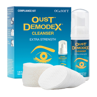 OCuSOFT茶树油除螨虫眼部用湿巾