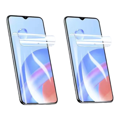 适用华为水凝膜磨砂全屏覆盖