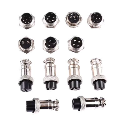 gx16航空插头对接电缆