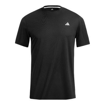 Adidas/阿迪达斯正品2025年男士运动休闲经典透气短袖T恤KC3741