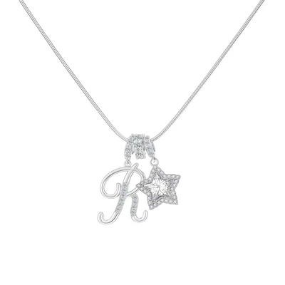 Best Friend系列·twilight星星字母定制项链银色款
