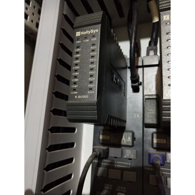 议价和利时KBUS02模块8路通讯接口带ERR指示灯实物维修