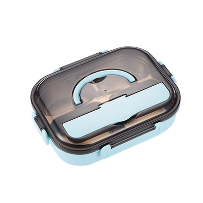 学生保温饭盒yasi304不锈钢分隔