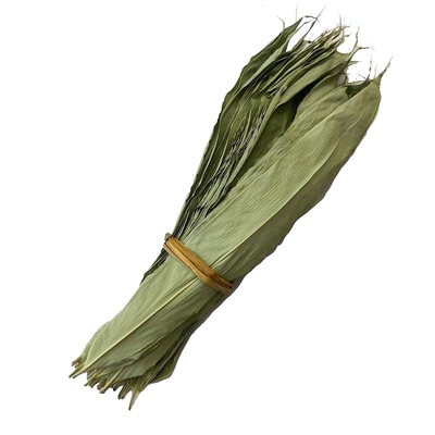 江西新烤干箬竹叶粽叶粽子叶中号干粽叶100张包邮
