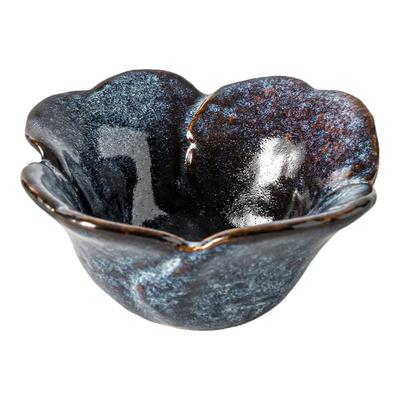 复古陶瓷味碟家用蘸料碟酱汁小碗