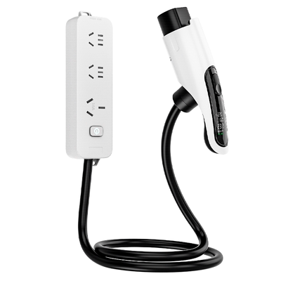 适用于小鹏X9新能源汽车外放电枪插排插座取电器插头对外放电