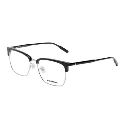 万宝龙板材眉框近视光学镜框