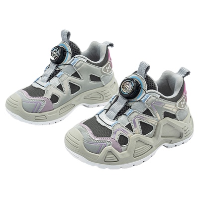 m1m2儿童运动鞋旋转扣男童登山鞋