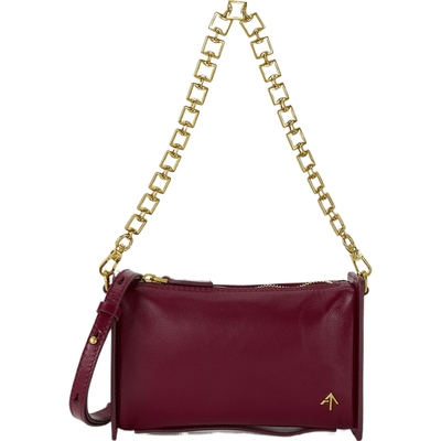 【38焕新周】MANU Atelier 秋女皮革链条包手提包