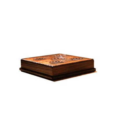 日式烧桐木禅意供佛收纳盒香炉