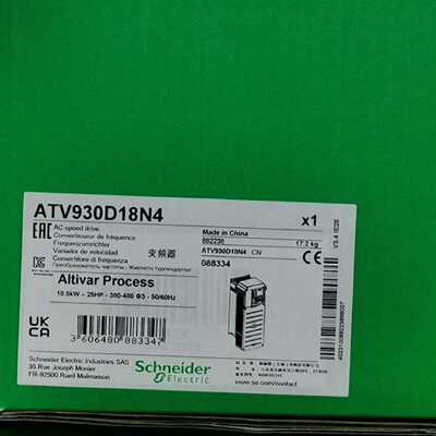 议价施耐德ATV930D11N4/D15/D30/D37/D45/D55/D75/D90/C11/C16/C2