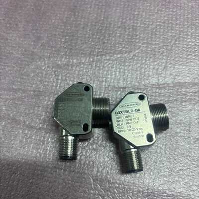 询价-BANNER邦纳Q3XTBLD-Q8激光颜色识别传感器，实物
