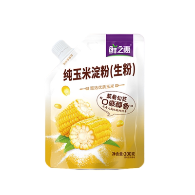 鲜之惠100%玉米淀粉0添加食用