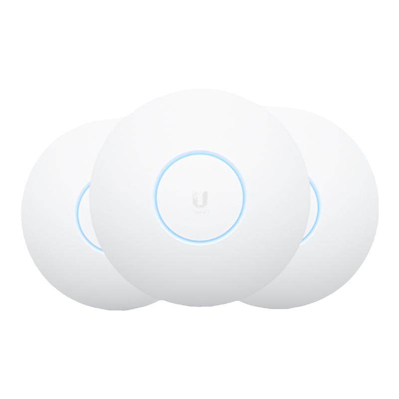 UniFi U6-Pro/U6-Lite/U6-LR WiFi6吸顶AP双频5G办公酒店别墅多台组网无死角覆盖全屋漫游Ubiquiti优倍快 ...