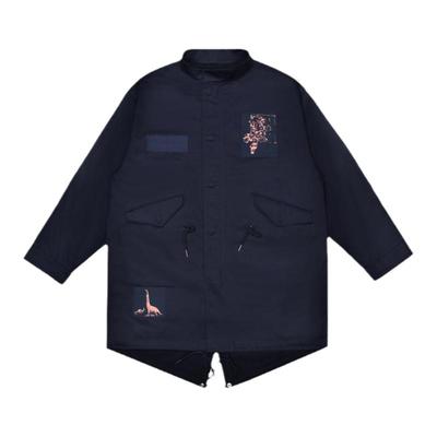 soulgoods运动男贴布风衣