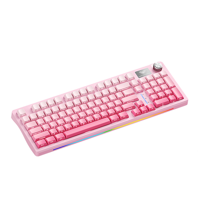 狼蛛s98无线三模机械键盘