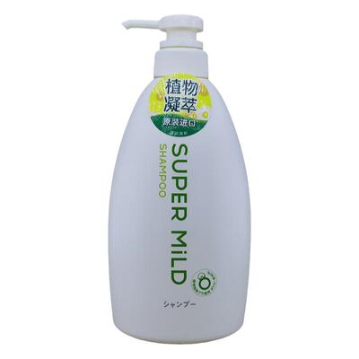 资生堂洗发水惠润柔净清爽控油