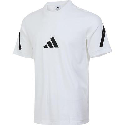 滔搏adidas阿迪达斯男子宽松运动休闲短袖T恤JE3078