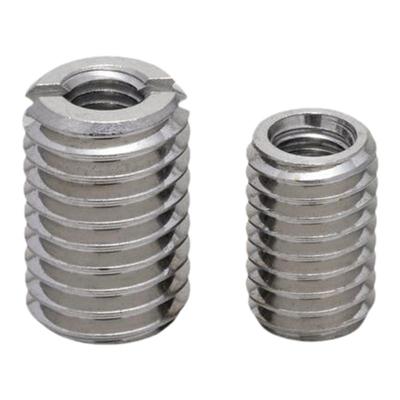 不锈钢内外牙螺母螺纹转换牙套