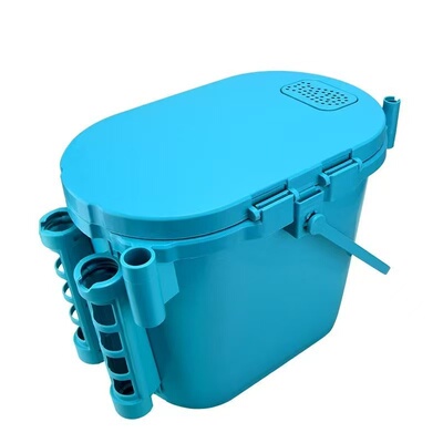 加厚多功活鱼桶鱼箱野钓专用钓桶