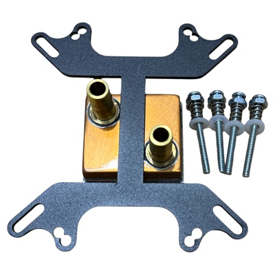 台式电脑CPU显卡水冷头散热器