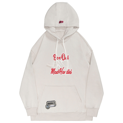 有志者UZIS美式训练运动卫衣男