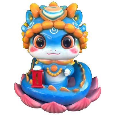 树脂3D打印大型玻璃钢雕塑