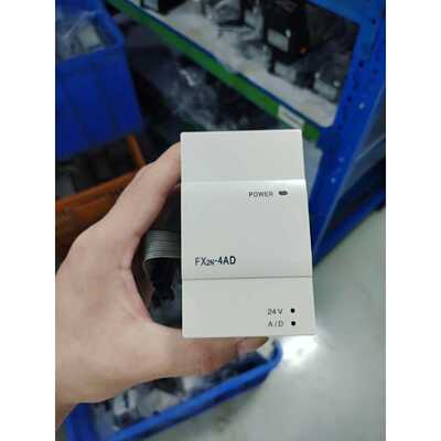 议价PLC模块FX2N4AD24V供电AD转换成色维修