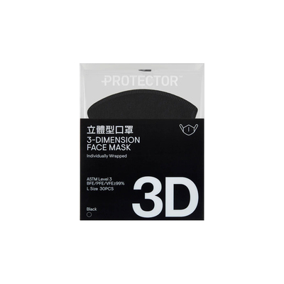 ProtectorDaily立体口罩3D透气