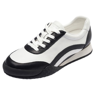 莱尔斯丹真皮运动德训女休闲鞋