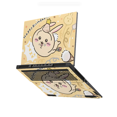 笔记本电脑保护贴膜吉伊卡哇