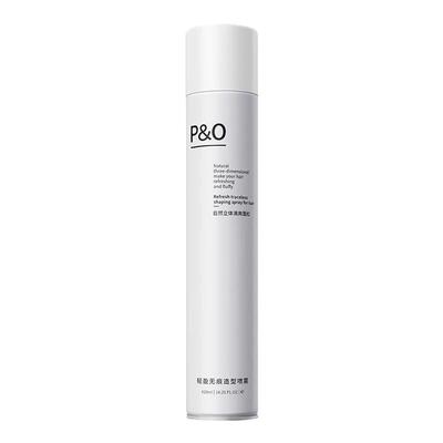 P&O定型喷雾发蜡发胶干胶