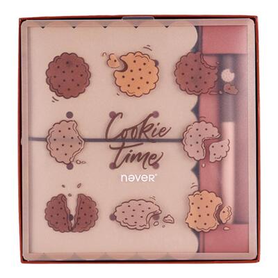 never曲奇手账本套装礼盒